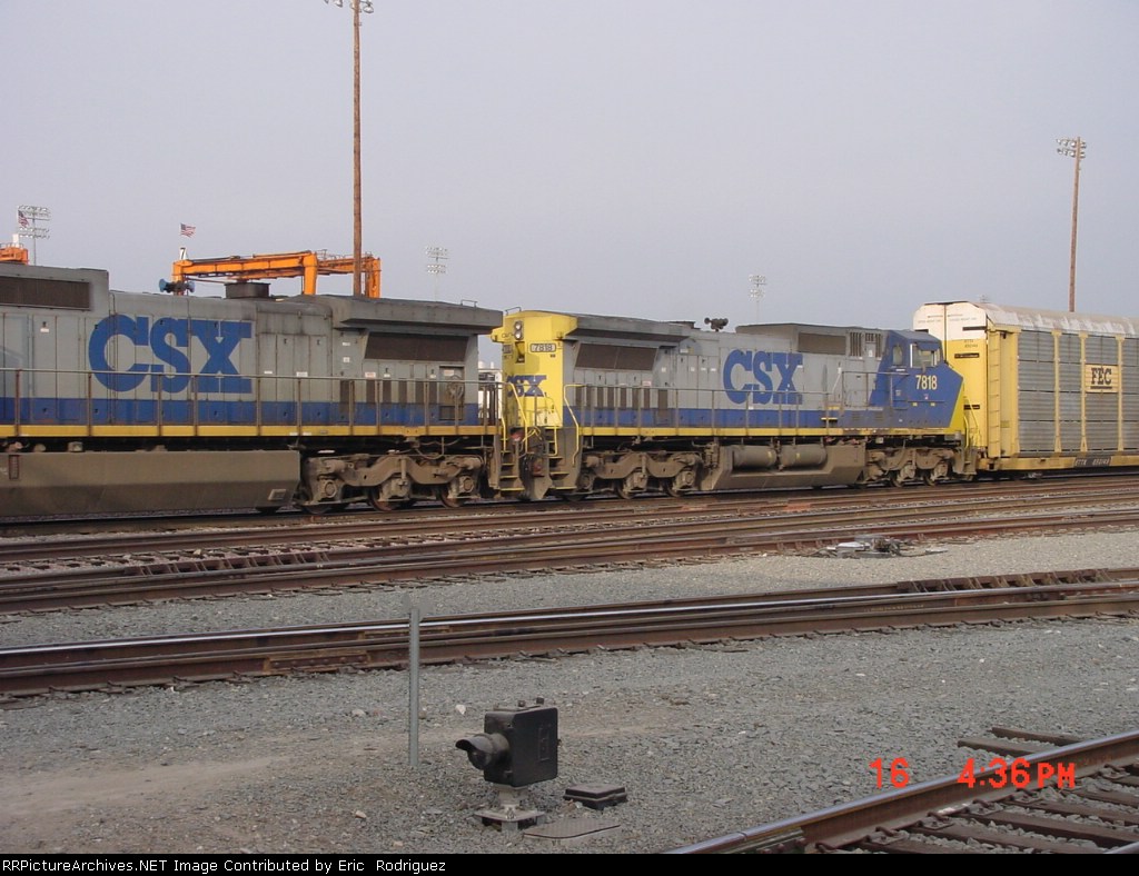 CSX 7818